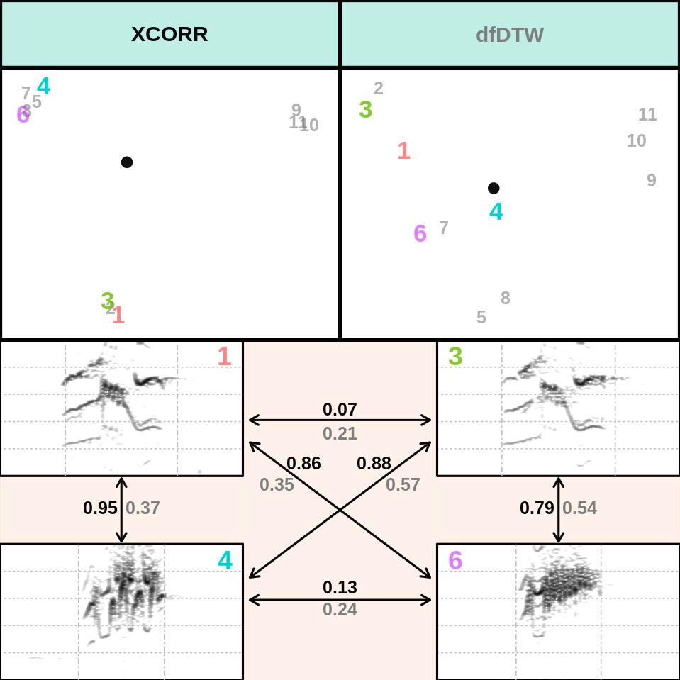 Bioacoustic data analysis with R 2024 - Comparing methods for measuring acoustic structure