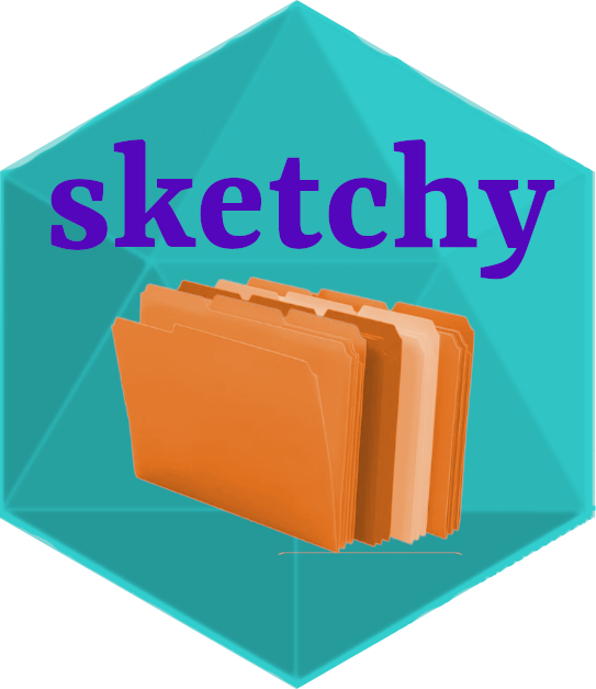 sketchy: create custom research compendiums | Marcelo Araya-Salas
